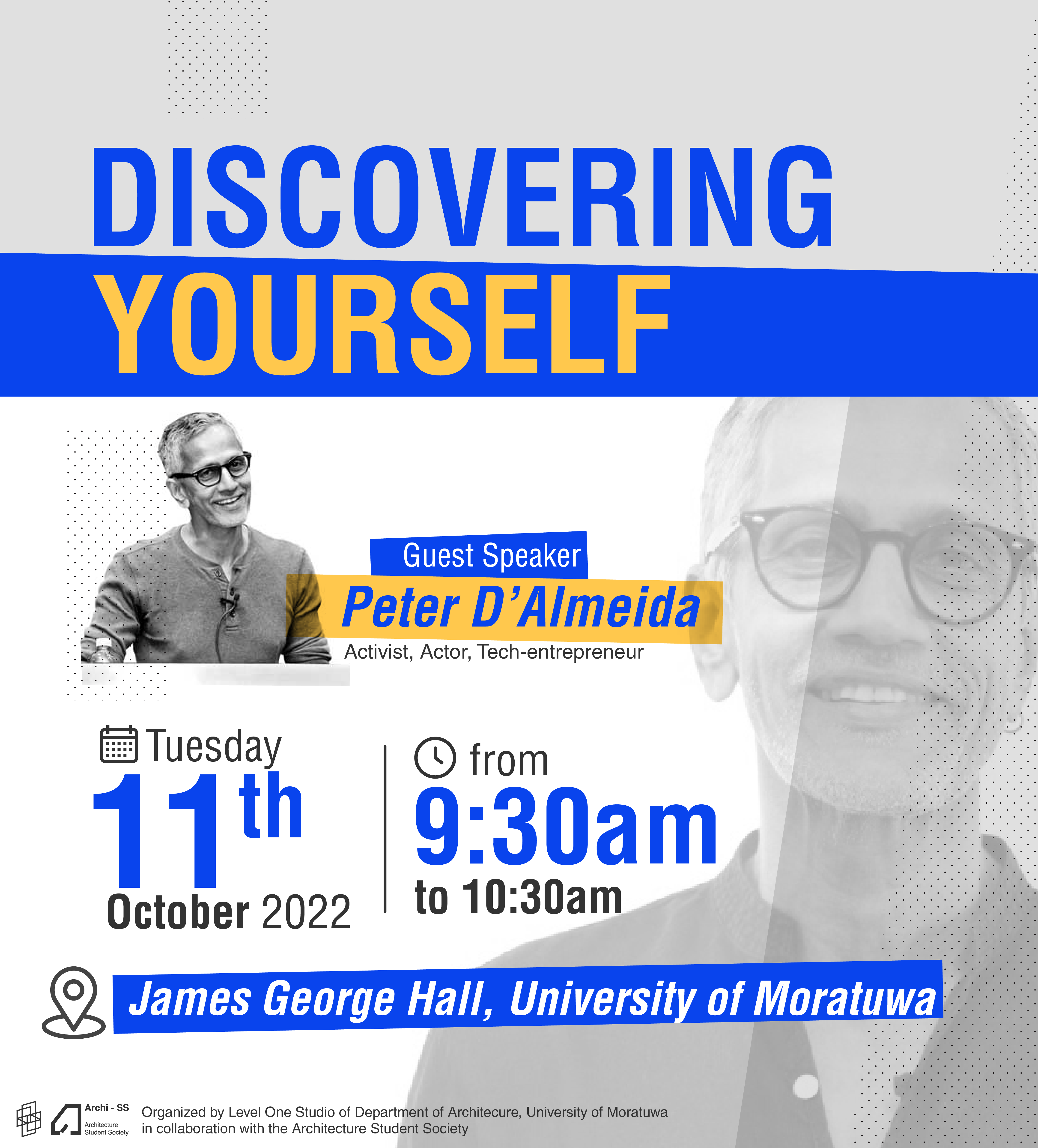 Discovering Yourself | University of Moratuwa